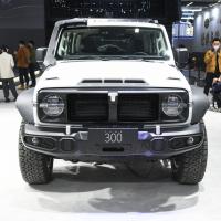 China 2023 GWM Off-road Tank 300 SUV Car 2.0T Petrol Fuel 4WD Equipped with LED Headlight for sale