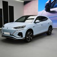 China 2023 BYD Denza N7 EV Car Pure Electric 4WD AWD Tengshi N7 Long Range for Left Drive SUV for sale