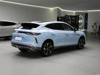 China 2023 BYD Denza N7 EV Car Pure Electric 4WD AWD Tengshi N7 Long Range for Left Drive SUV for sale