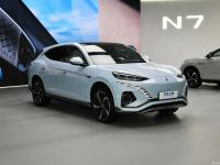 China 2023 BYD Denza N7 EV Car Pure Electric 4WD AWD Tengshi N7 Long Range for Left Drive SUV for sale