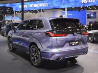 China Multifunction Honda Breeze Hybrid 2.0L 150HP L4 4WD SUV Automatic Front 4 Rear 4 Radar for sale