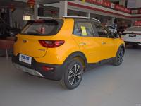China Fuel- 2021 KIA KX1 1.4L CVT Gas/Petrol SUV Car with 4100*1735*15330mm Dimensions for sale
