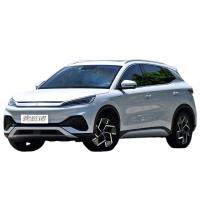 China High Speed Long Range SUV 5 Seats Electric Vehicle BYD Yuan Plus with Lithium Battery Left Drive for sale
