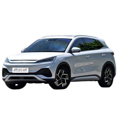 China High Speed Long Range SUV 5 Seats Electric Vehicle BYD Yuan Plus with Lithium Battery Left Drive for sale