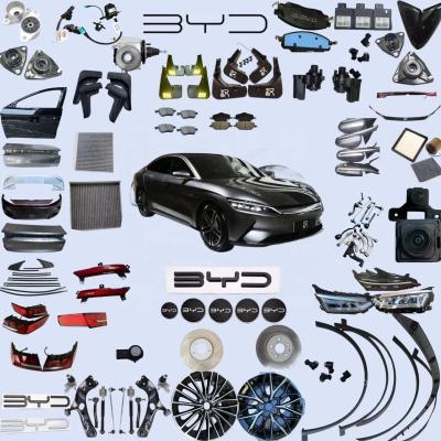 China Byd Han Car Accessories Battery Spoiler Headlight Body Kit Bumpers Door Spare Parts for sale
