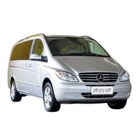 China 2.5L Engine Displacement Affordable Luxury Used Cars Mercedes-Benz Viano Sprinter for sale