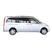 China 2.5L Engine Displacement Affordable Luxury Used Cars Mercedes-Benz Viano Sprinter for sale