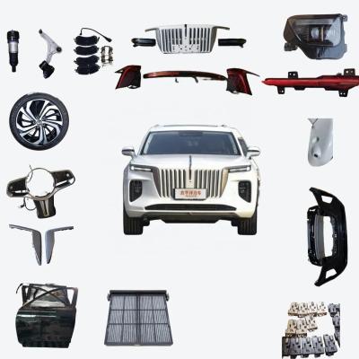 China Headlight Brake Pad Bumper Alloy Wheel Suspension Shock Absorber for Hongqi E-HS9/Qm5/HS3 for sale