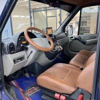 China 2009-2012 Luxury Used Car Sprinter Benz Van with AMT Transmission and 5 Door 7 Seats for sale