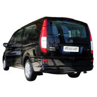 China 2008-2022 Left Drive AMT Transmission Fairly Used Benz Vito Sprinter Vans for Online for sale