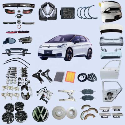 China VW ID3 Replacement Original Auto Spare Parts Spoiler Body Kit Bumpers Headlight Door for sale
