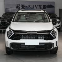 China 2023 KIA Sportage Gas/Petrol SUV Car Front Disc Rear Disc Brake System and Metal Roof Rack for sale