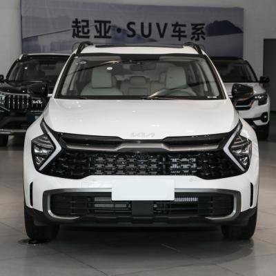 China 2023 KIA Sportage Gas/Petrol SUV Car Front Disc Rear Disc Brake System and Metal Roof Rack for sale