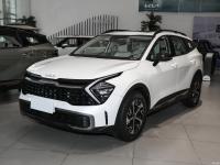 China 2023 KIA Sportage Gas/Petrol SUV Car Front Disc Rear Disc Brake System and Metal Roof Rack for sale