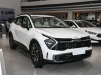 China 2023 KIA Sportage Gas/Petrol SUV Car Front Disc Rear Disc Brake System and Metal Roof Rack for sale