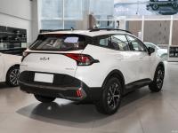 China 2023 KIA Sportage Gas/Petrol SUV Car Front Disc Rear Disc Brake System and Metal Roof Rack for sale
