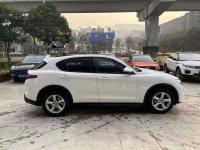 China 64L Tank Capacity Alfa Romeo Stelvio Q4 Sport Suv in Good Condition Top Speed 230KM/h for sale