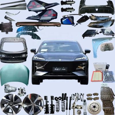 China Car Accessories for Deepal/Shenlan S7 Spoiler Light Door Oil Filter Body Kit Bumpers for sale