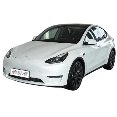 China Tesla Model Y Electric Car Long Range High Speed and Full Options with Fast Charge Time for sale