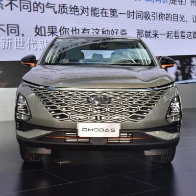 China 4400*1830*1588mm 2022 2023 Compact Petrol SUV 1.6T 197 HP 7 DCT Chery Omoda C5 5 Cars for sale