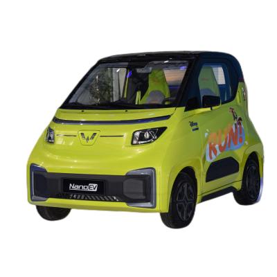 China Wuling Nano Nick Ev 2 Seats 4wheel Electric Car Adult 305km Range Fast Charge 4.5H/13.5H for sale
