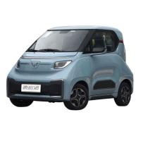 China 305km Pure Electric Wuling Nano Ev 2 Seats 4wheel Mini E Auto Electric Car for Adult for sale