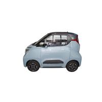 China 305km Pure Electric Wuling Nano Ev 2 Seats 4wheel Mini E Auto Electric Car for Adult for sale