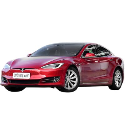 China TESLA MODEL S 2018-2022 Used Car with 225 KM/h Top Speed and Ternary Lithium Battery for sale