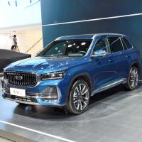China Gelly Geely Monjaro 2.0T 4WD Flagship Petrol SUV Car with 2500-3000mm Wheelbase for sale
