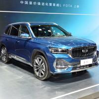 China Gelly Geely Monjaro 2.0T 4WD Flagship Petrol SUV Car with 2500-3000mm Wheelbase for sale