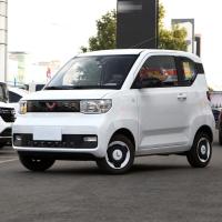 China 2022 Wuling Hongguang Mini Ev Electric Car Pure Electric Cruising Range km 120km for sale