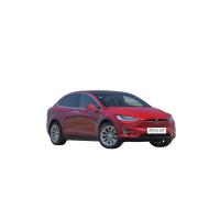 China 575km Pure Electric Cruising Range Tesla Model X High Speed Electric Car in White for sale