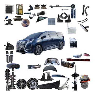 China Denza D9 Cabin Filter Body Kit Bumpers Shock Absorber Headlight Door Auto Accessories for sale