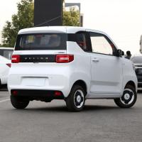 China 2022 Wuling Hongguang Mini Ev Electric Car Pure Electric Cruising Range km 120km for sale