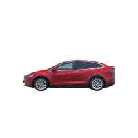 China 575km Pure Electric Cruising Range Tesla Model X High Speed Electric Car in White for sale