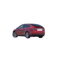 China 575km Pure Electric Cruising Range Tesla Model X High Speed Electric Car in White for sale