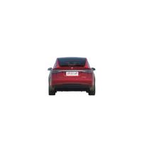 China 575km Pure Electric Cruising Range Tesla Model X High Speed Electric Car in White for sale