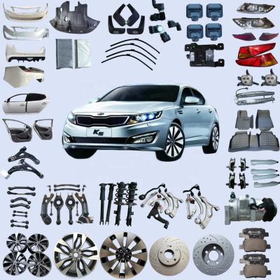 China 2020- KIA K5/3/X3 Headlight Brake Pad Front Bumper Body Kit Spoiler Grill Engine Hood Car Spare Parts for sale