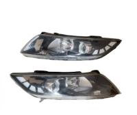 China 2020- KIA K5/3/X3 Headlight Brake Pad Front Bumper Body Kit Spoiler Grill Engine Hood Car Spare Parts for sale