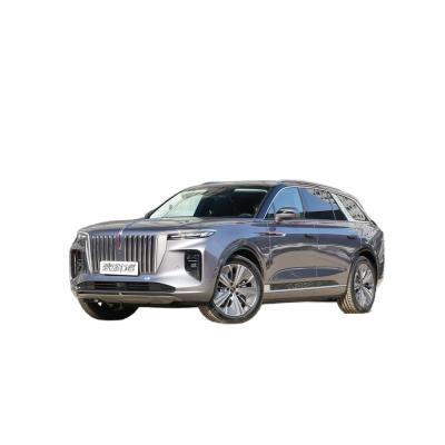 China 2021 2022 Hongqi e-HS9 Electric Car Used Cars 4 Door 6 Seats 660KM Cruising Range for sale