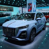 China Chinese Hongqi HS5 Car 2023 Gasoline Vehicle2.0T 4WD High Configuration Middle SUV for sale