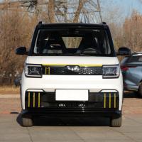 China Budget-Friendly Mini Electric Cars Wuling Hongguang Mini EV LED Headlight 200km 300km for sale