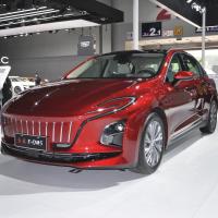China s E-Qm5 Used Car with Small Mileage and Lithium Battery 2022 Hongqi Electric Vehicle for sale