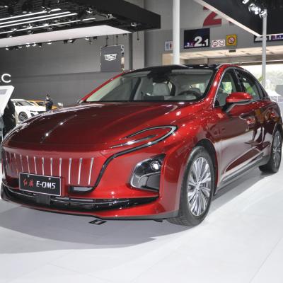 China s E-Qm5 Used Car with Small Mileage and Lithium Battery 2022 Hongqi Electric Vehicle for sale