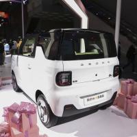 China Ready to Ship 2022 Geely Panda Mini EV 4-Seats Pure Electric Car 120km/200km Range for sale