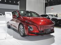 China s E-Qm5 Used Car with Small Mileage and Lithium Battery 2022 Hongqi Electric Vehicle for sale