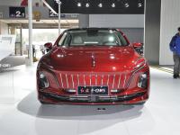 China s E-Qm5 Used Car with Small Mileage and Lithium Battery 2022 Hongqi Electric Vehicle for sale