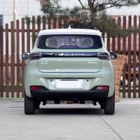 China Touch Screen ABS 2022 Letin Mengo Pro Electric Mini Car 5 Door 4 Seat Ev Electric Car Auto Vehicle for sale