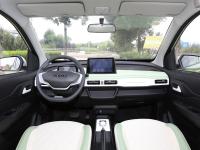 China Touch Screen ABS 2022 Letin Mengo Pro Electric Mini Car 5 Door 4 Seat Ev Electric Car Auto Vehicle for sale