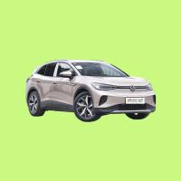 China High Speed Vw Id4x 2022 Electric SUV with 5 Door 5 Seats and Top Speed of 160 KM/h for sale